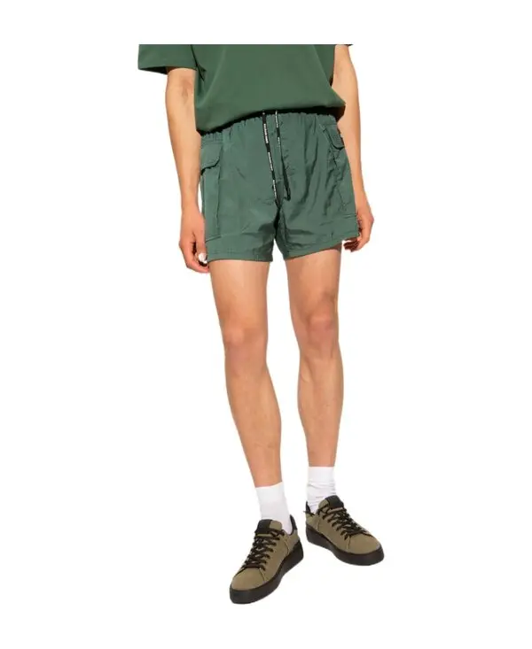 Balmain Drawstring Swim Shorts