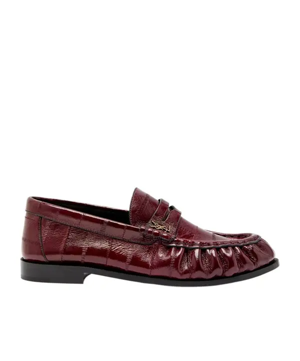 Saint Laurent Round-toe Loafers