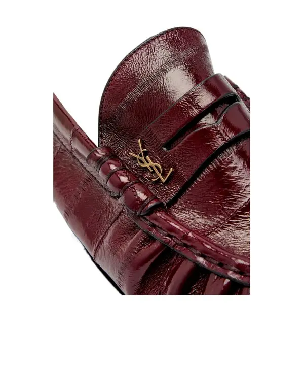 Saint Laurent Round-toe Loafers