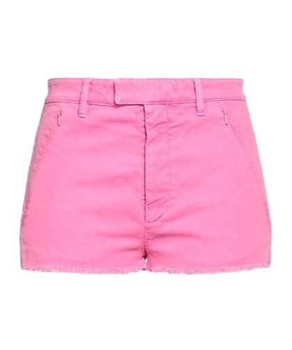 MAISON MARGIELA High Rise Denim Hot Pants