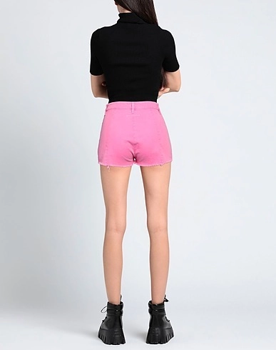 MAISON MARGIELA High Rise Denim Hot Pants