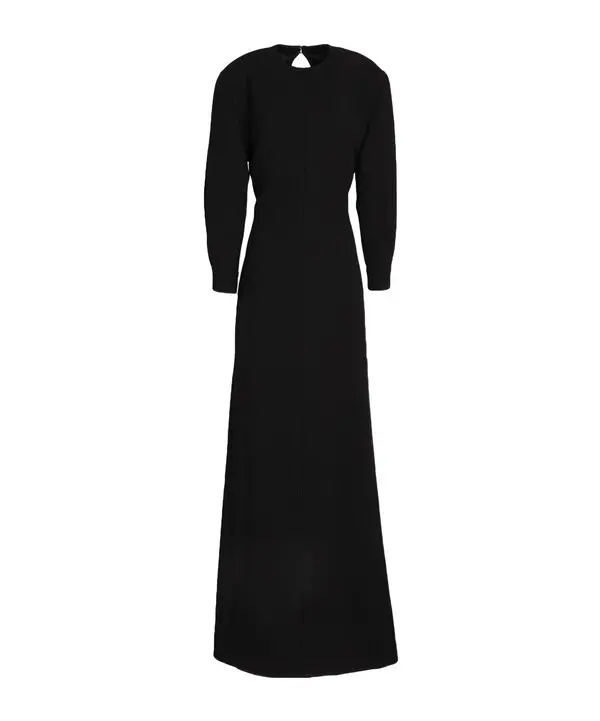 Saint Laurent Long Sleeves Dress