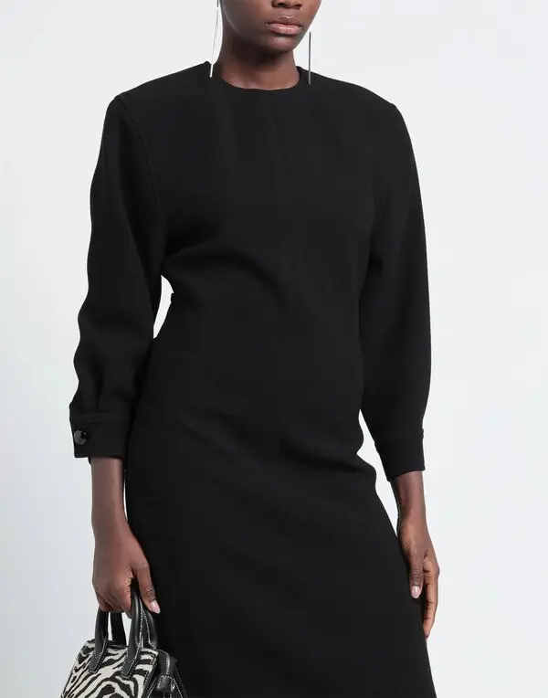 Saint Laurent Long Sleeves Dress