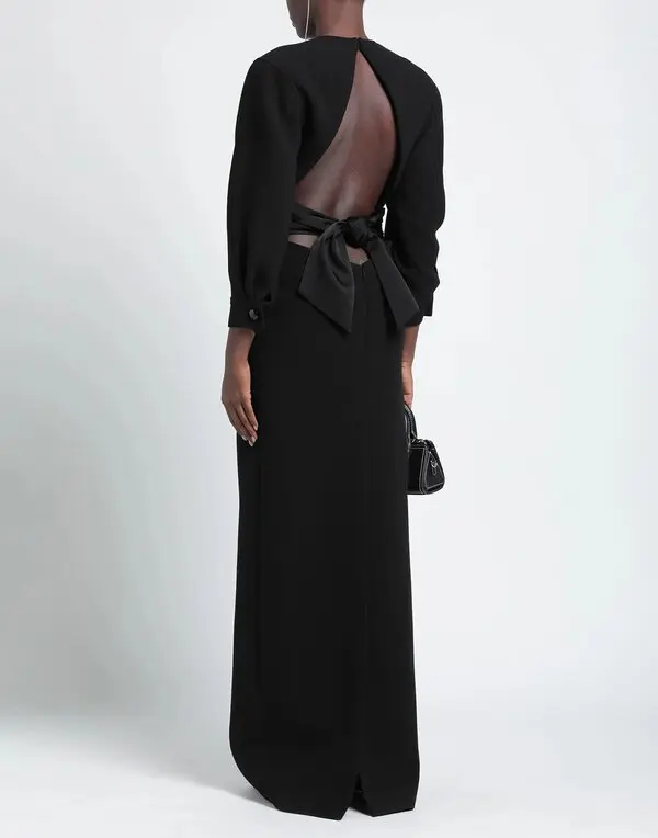 Saint Laurent Long Sleeves Dress