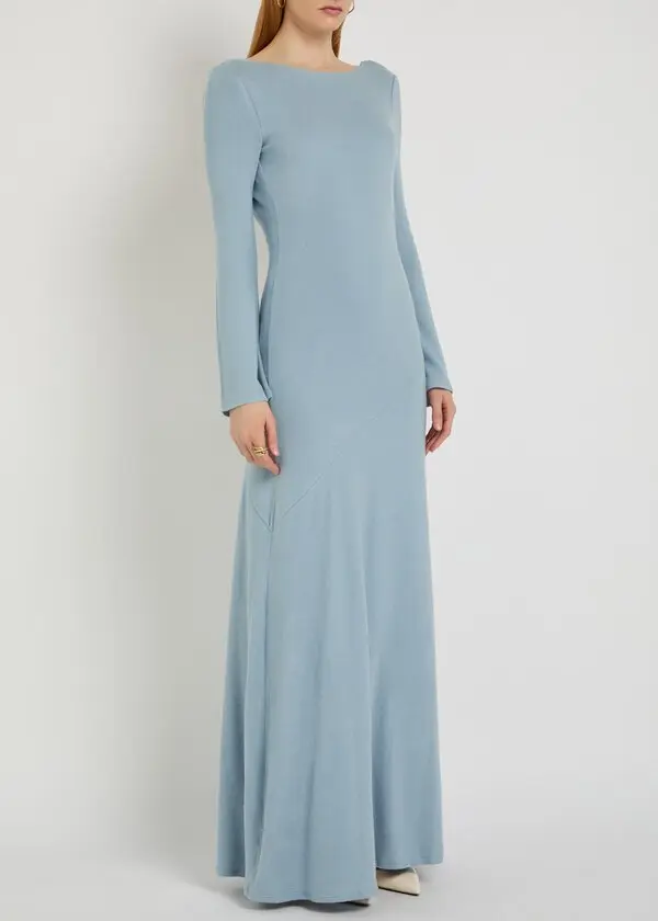 REFORMATION Florence Knit Maxi Dress