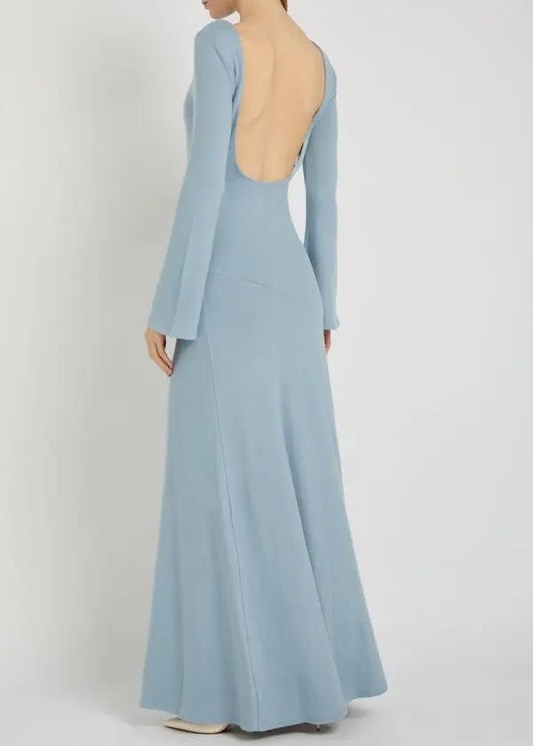 REFORMATION Florence Knit Maxi Dress