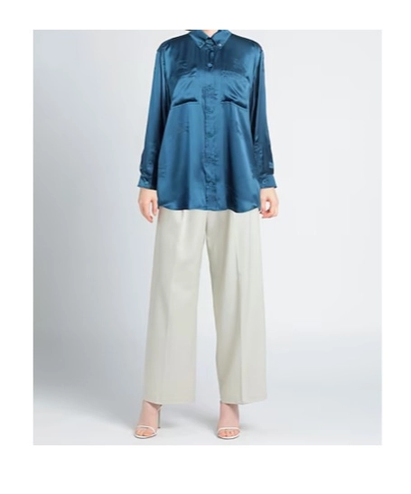 Burberry Solid Colour Shirts Blouses