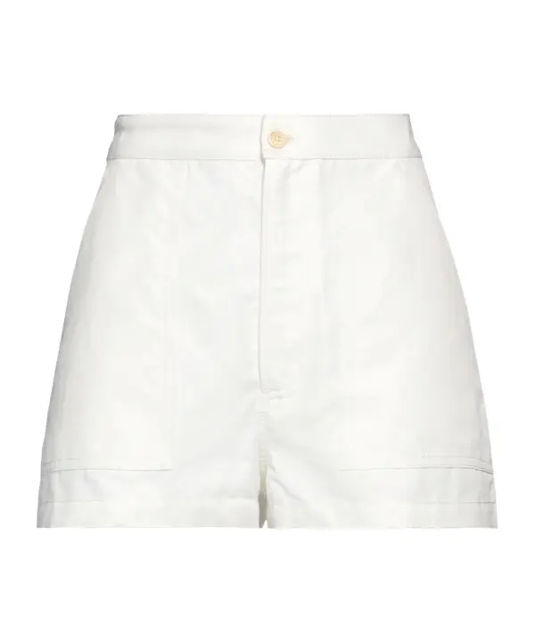 Marni Minimalist Solid Color Shorts