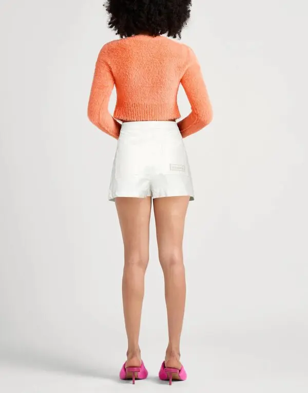Marni Minimalist Solid Color Shorts