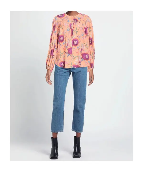 Isabel Marant Étoile Floral Patterned Shirt