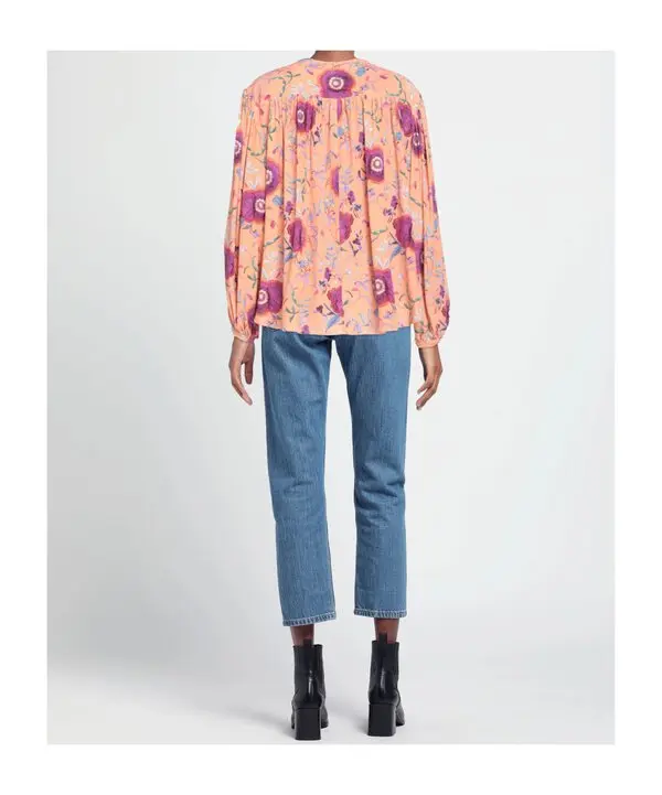 Isabel Marant Étoile Floral Patterned Shirt