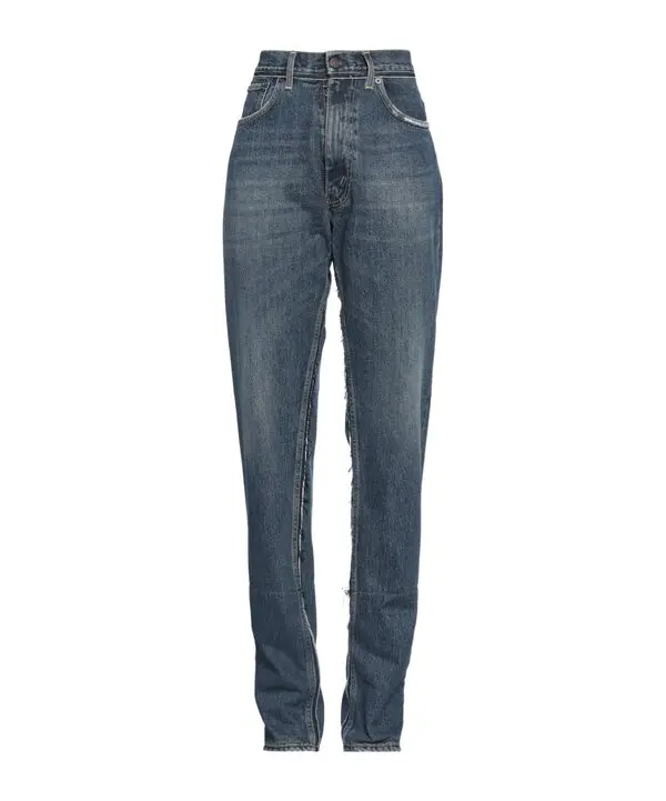 MAISON MARGIELA Straight-leg Jeans In Medium Wash Denim