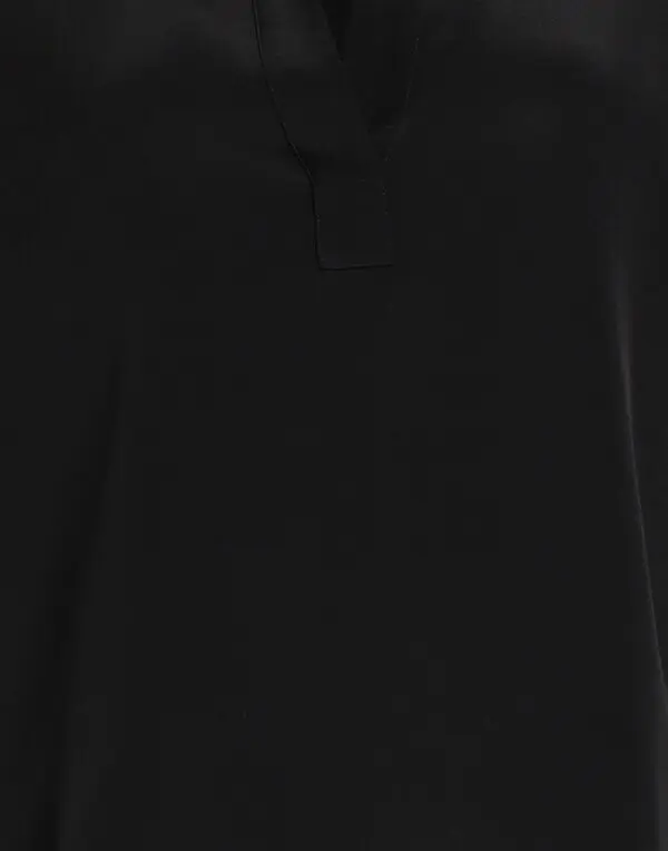 Max Mara Long-sleeved V-neck Cover-up