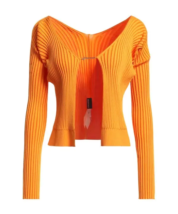 Jacquemus Long Sleeve Ribbed Cardigan