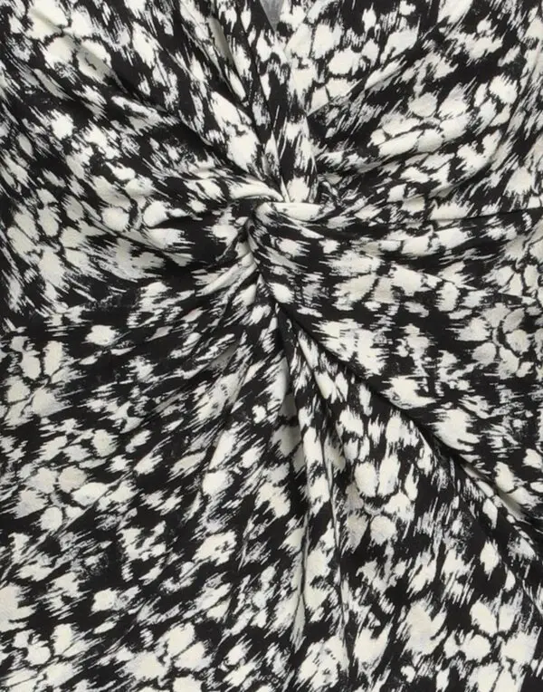 Isabel Marant Étoile Floral Print V-neck Long Sleeve Top