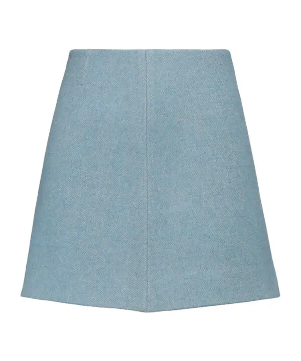 GANNI Flare Skirt