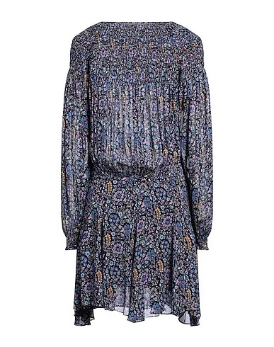 Isabel Marant Étoile Floral Print Crepe Mini Dress