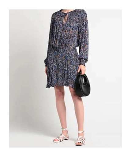 Isabel Marant Étoile Floral Print Crepe Mini Dress