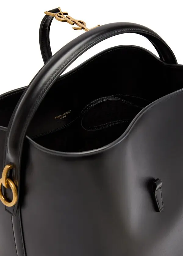 Saint Laurent Le 37 Small Leather Bucket Bag