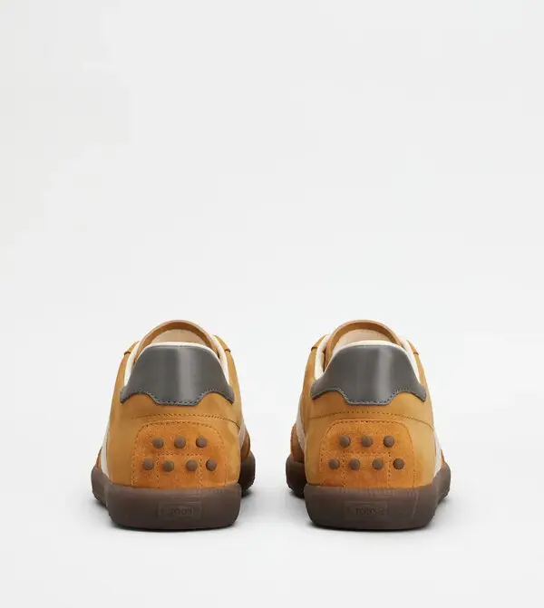 TOD'S Round Toe Lace-up Sneakers