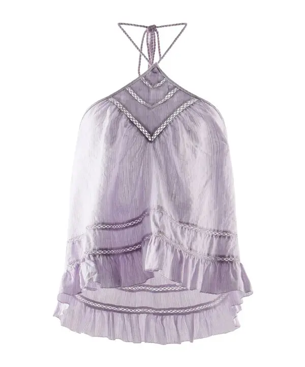 Isabel Marant Étoile Plain Colour Top