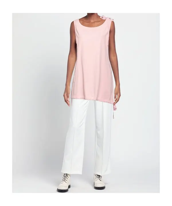Sportmax Sleeveless Crew Neck Vest