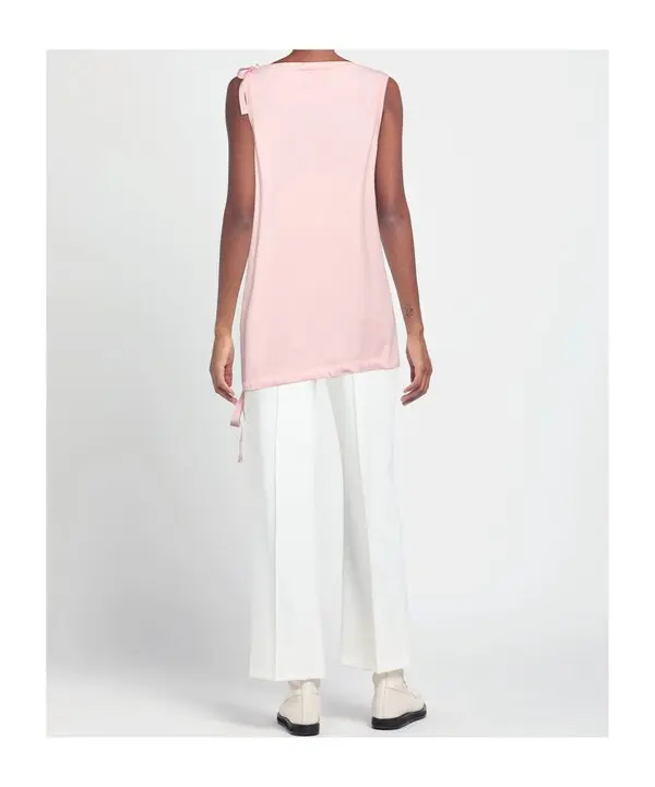 Sportmax Sleeveless Crew Neck Vest