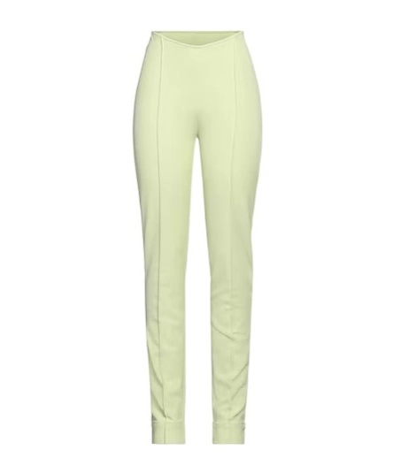 GANNI Straight Leg Stretch Trousers