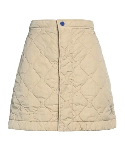 Burberry Quilted Mini Skirt