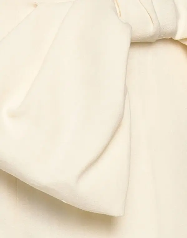 Chloé Bow-detailed Shorts