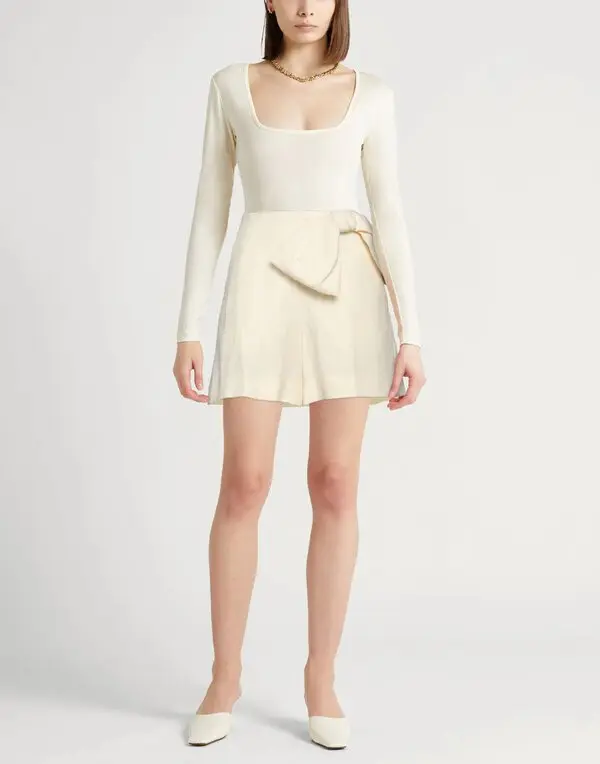 Chloé Bow-detailed Shorts