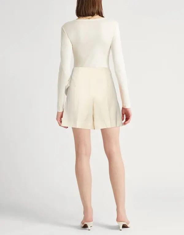 Chloé Bow-detailed Shorts