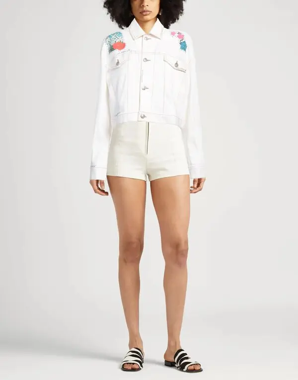 Marni Embroidered Denim Jacket