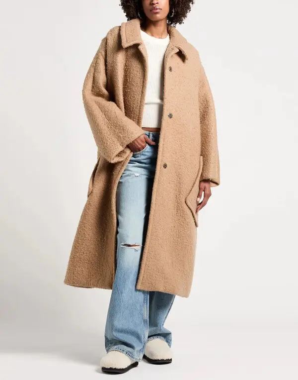 MAISON MARGIELA Single-breasted Long-sleeve Coat