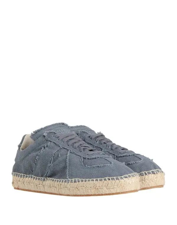 MAISON MARGIELA Minimalist Canvas Straw Shoes