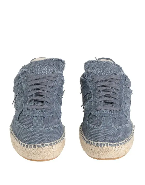 MAISON MARGIELA Minimalist Canvas Straw Shoes