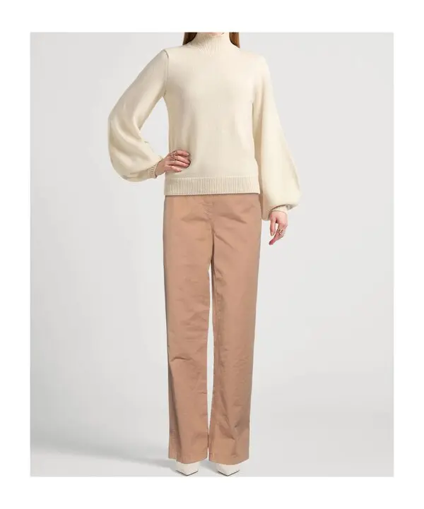 Burberry Straight-leg Denim Trousers