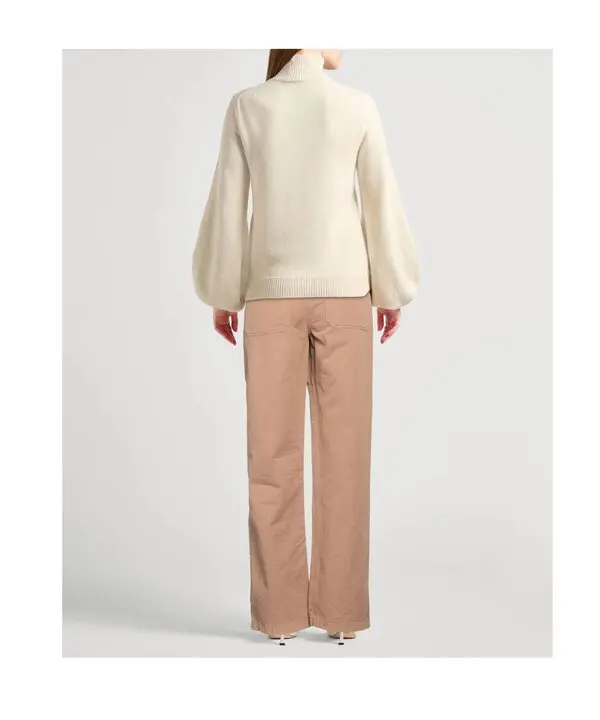 Burberry Straight-leg Denim Trousers