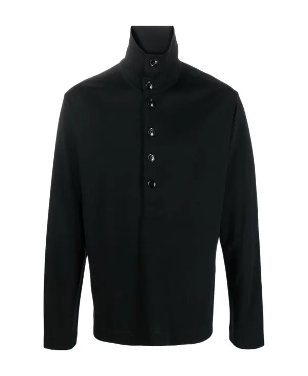 LEMAIRE Buckle Turtleneck Sweater