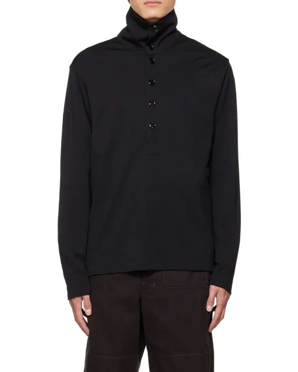 LEMAIRE Buckle Turtleneck Sweater