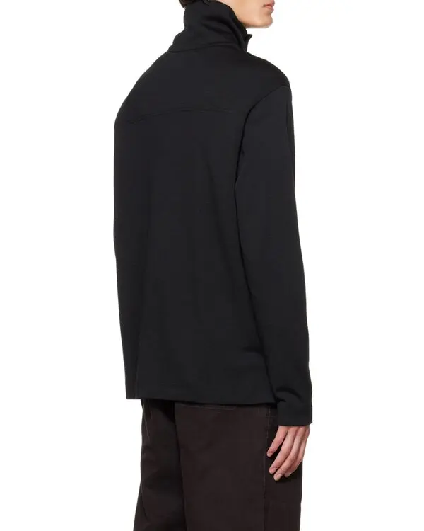 LEMAIRE Buckle Turtleneck Sweater