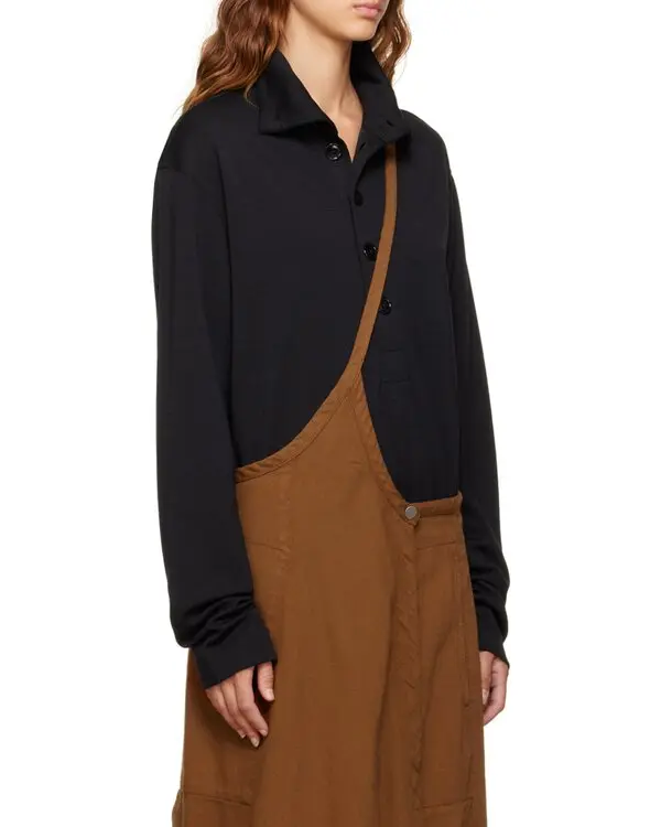 LEMAIRE Buckle Turtleneck Sweater