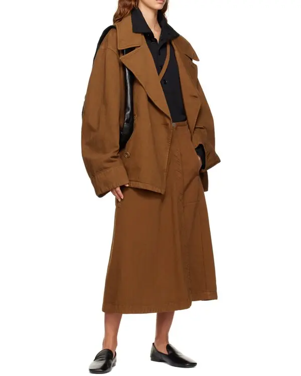 LEMAIRE Buckle Turtleneck Sweater