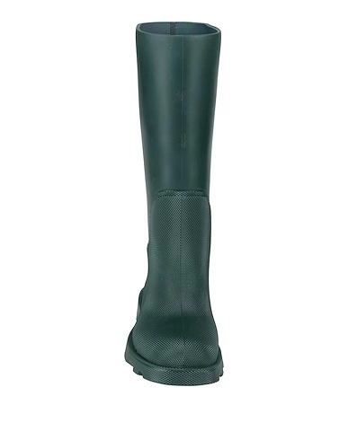 Burberry Tall Round Toe Chunky Heel Boots