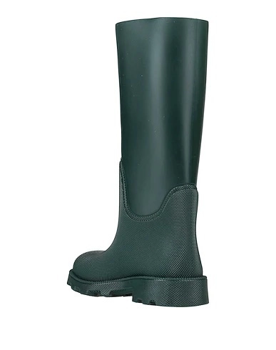 Burberry Tall Round Toe Chunky Heel Boots