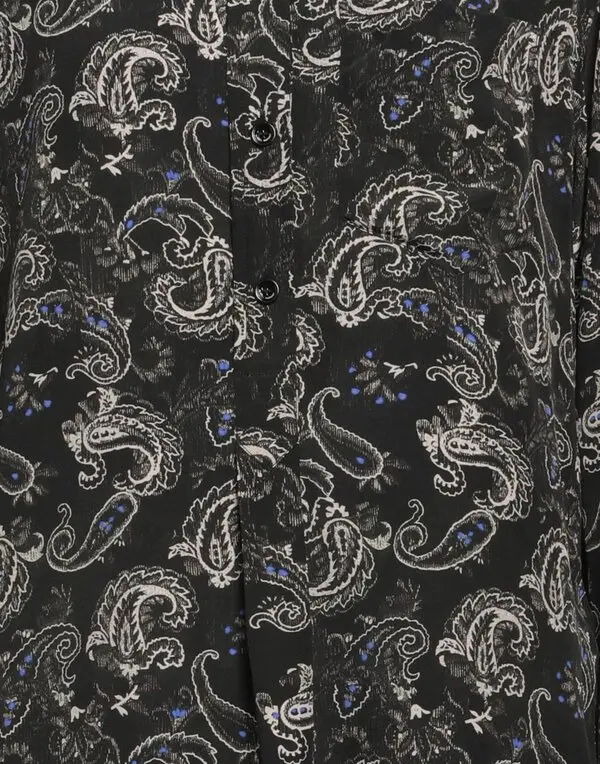 Isabel Marant Étoile Paisley Print Long Sleeve Shirt