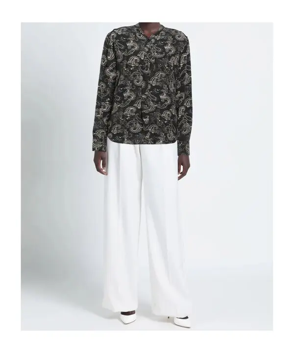 Isabel Marant Étoile Paisley Print Long Sleeve Shirt
