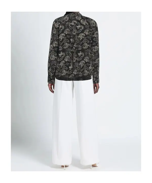 Isabel Marant Étoile Paisley Print Long Sleeve Shirt