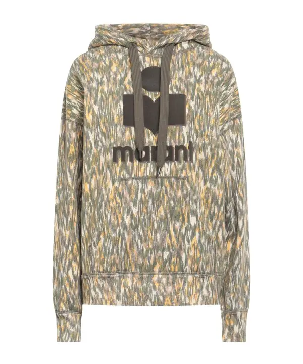 Isabel Marant Étoile Multicolour Fleece Hoodie