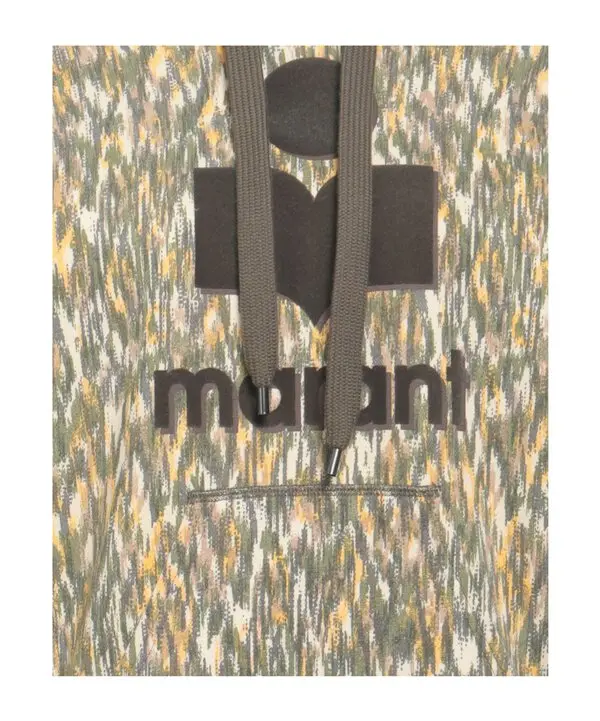 Isabel Marant Étoile Multicolour Fleece Hoodie